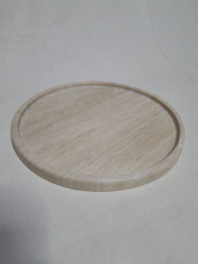 10 Travertine Tray-travertine Plate-catcher-hand Made natural Stone ...