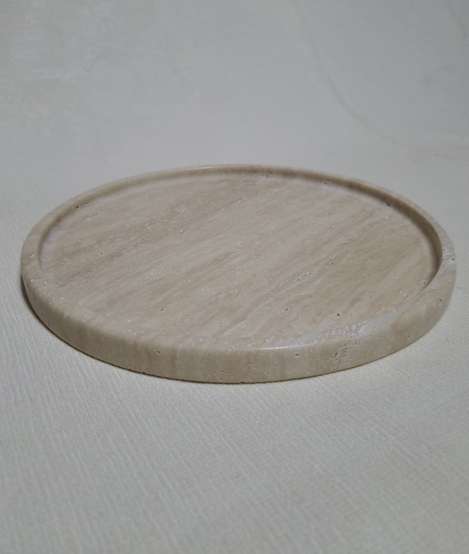 10 Travertine Tray-travertine Plate-catcher-hand Made natural Stone ...