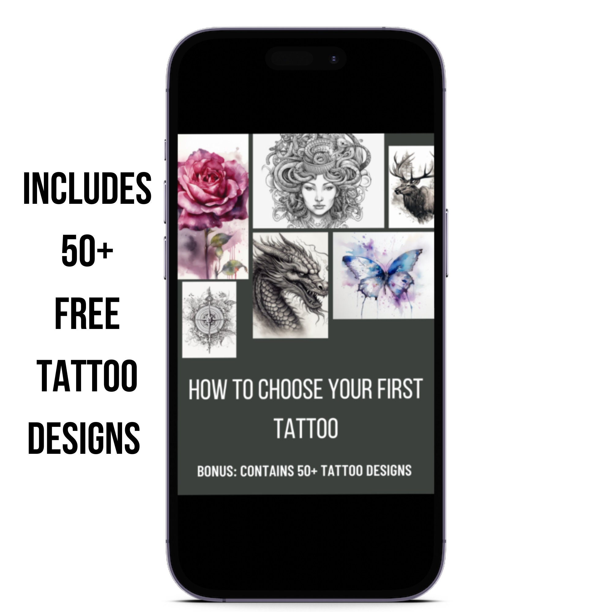 How to Choose Your First Tattoo: the Ultimate Guide to Finding the ...