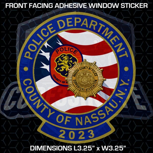 Nassau County Ny Decal - Etsy