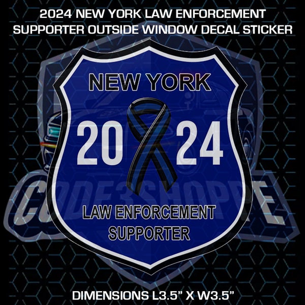 Nysp Sticker Decal - Etsy