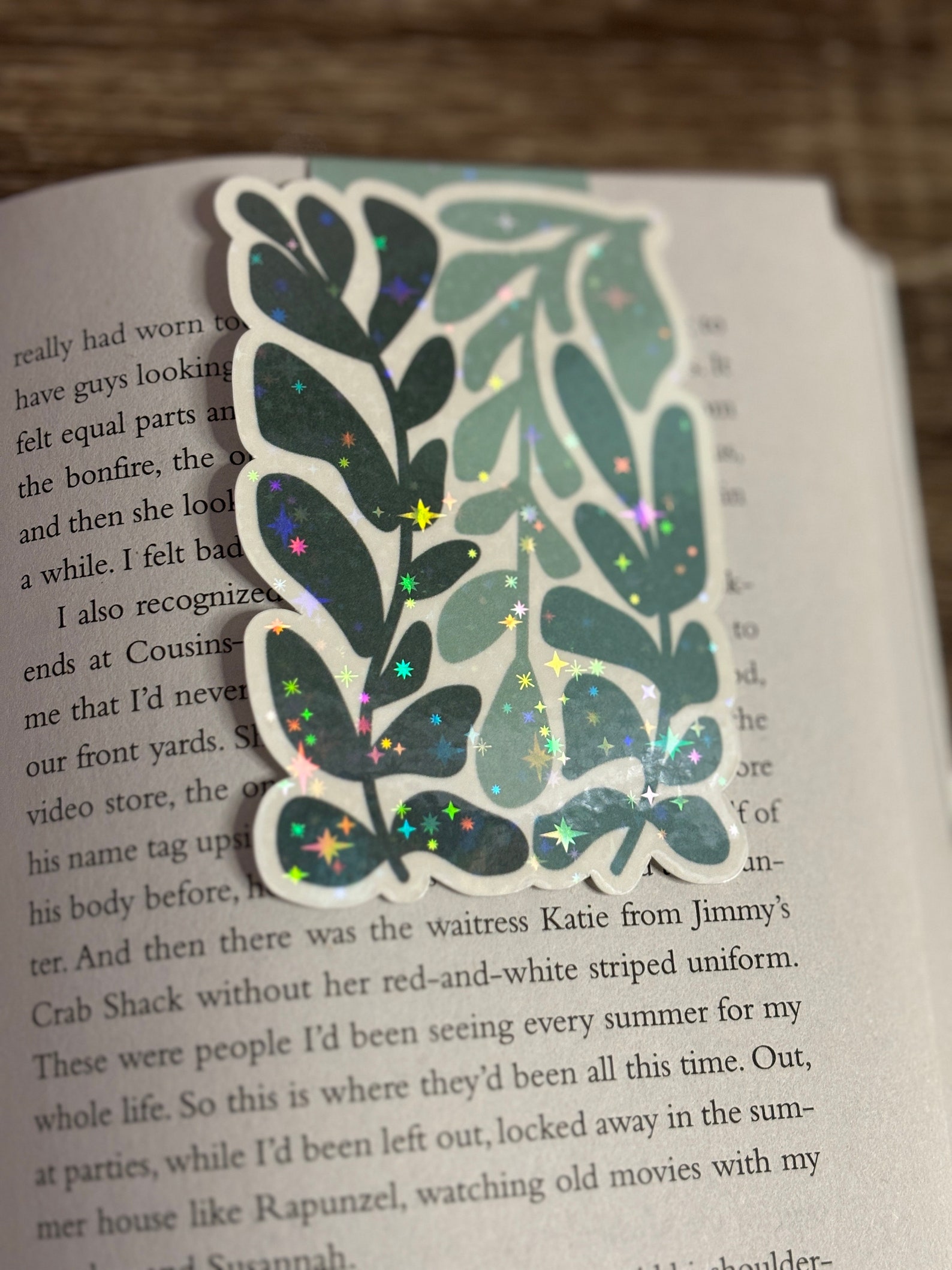 Leaves Magnetic Tab Holder Bookmark | Gifts for Women Girls, Mom’s ...
