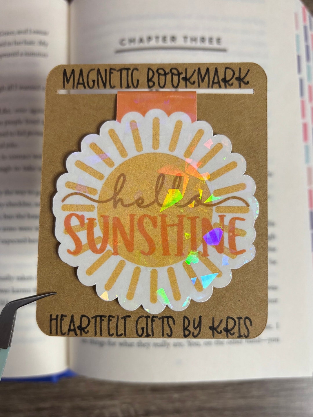 Magnetic Sunshine Bookmark | Gifts for Women Girls, Booklovers | Page ...
