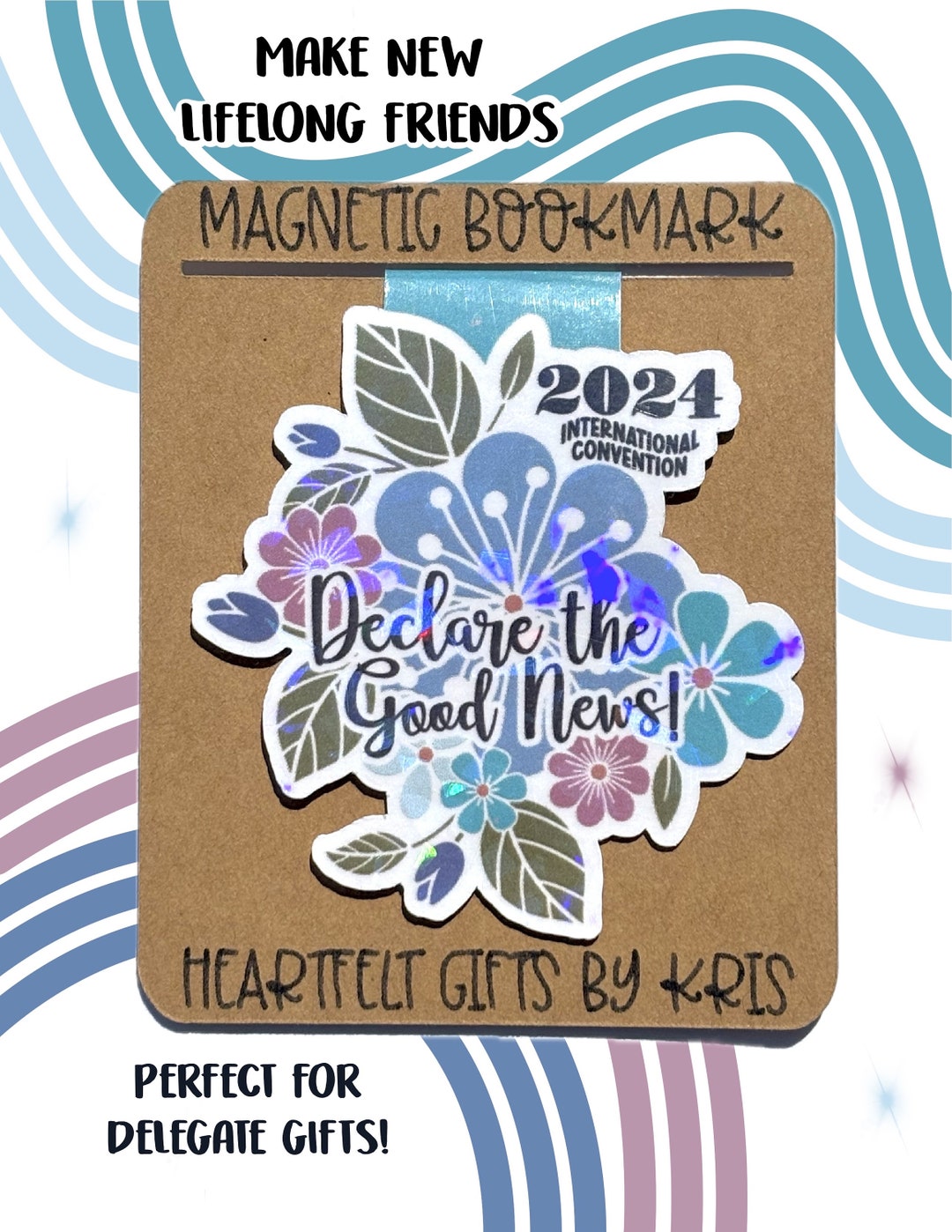 2024 Declare the Good News International Convention Bookmark | JW Gifts ...