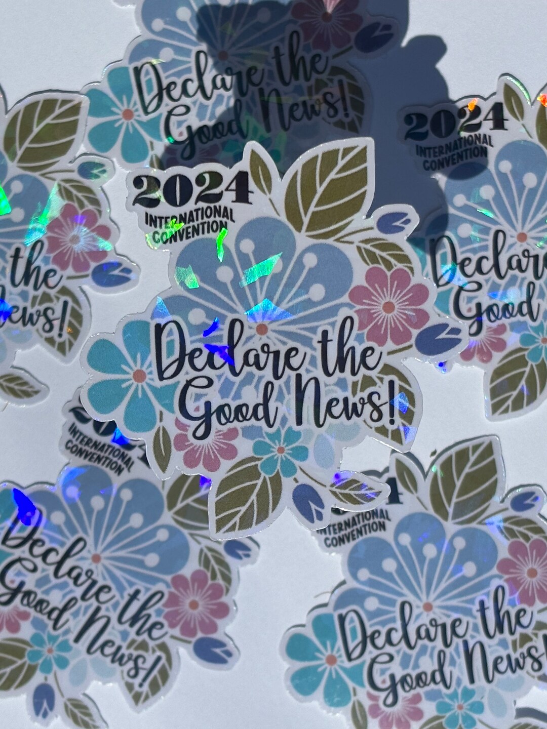 2024 Declare the Good News International Convention Sticker JW Gifts ...
