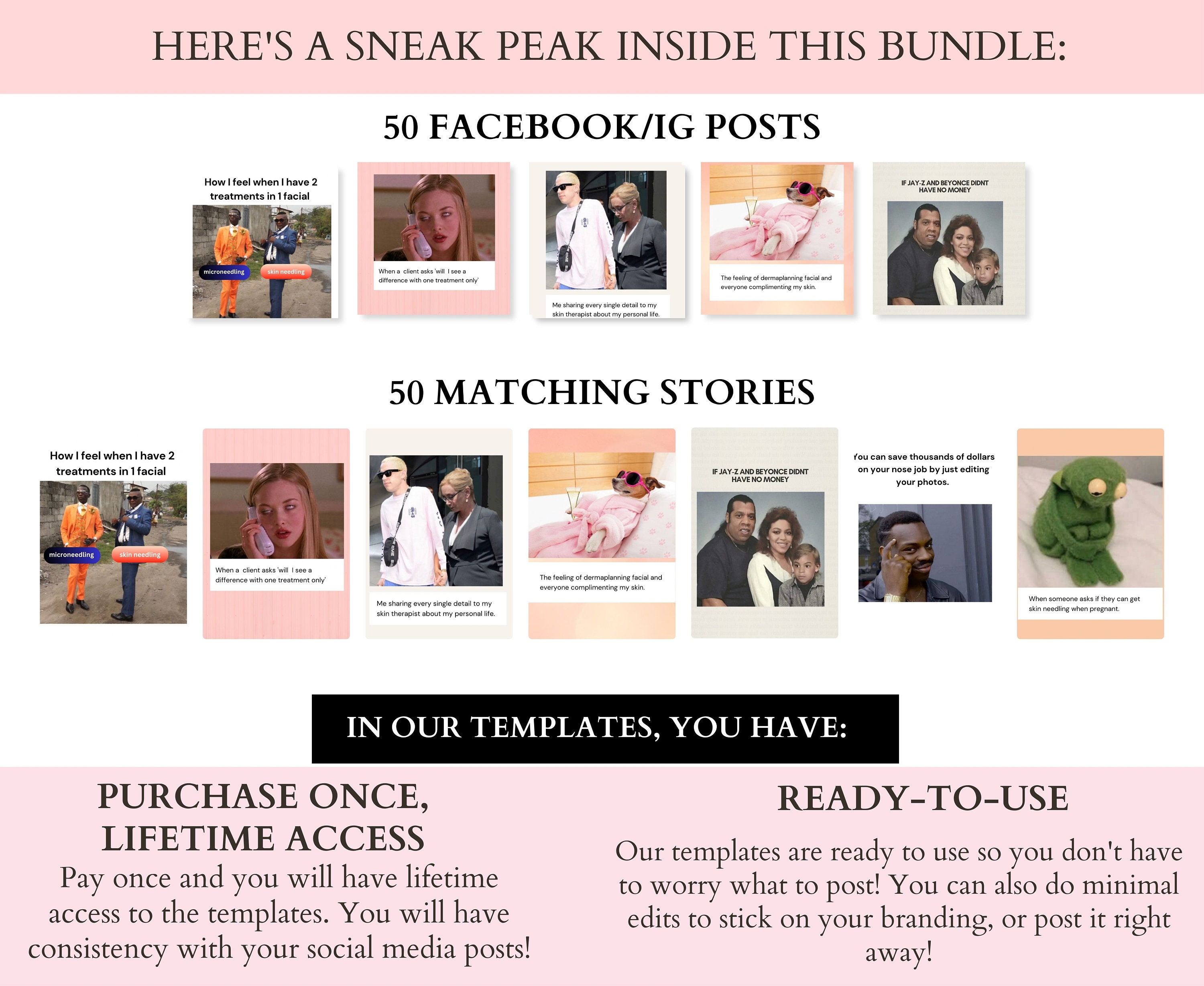 Funny Memes Social Media Templates, Vain Memes Memes for Beauty ...