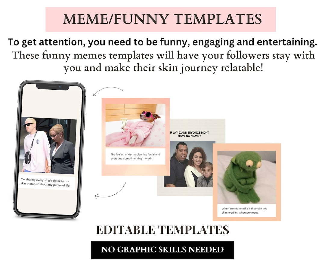 Funny Memes Social Media Templates, Vain Memes Memes for Beauty ...