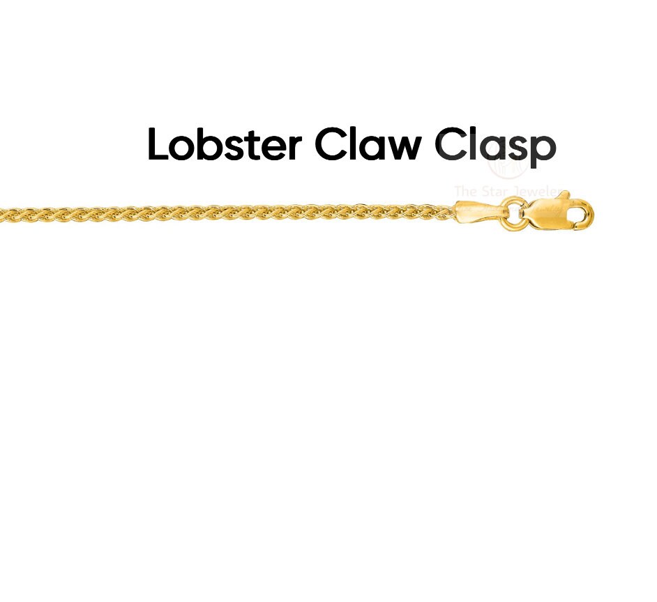 14K SOLID Gold Wheat Chain Gold Wheat Rope Chain Solid Round - Etsy