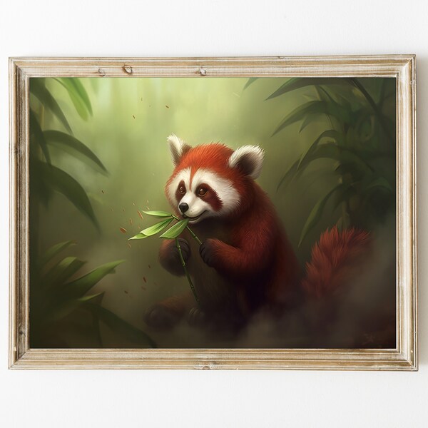 Forest Animal Art - Etsy