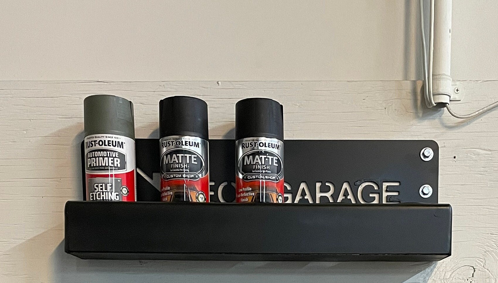 Metal Hanging Spray Can Holder - Etsy