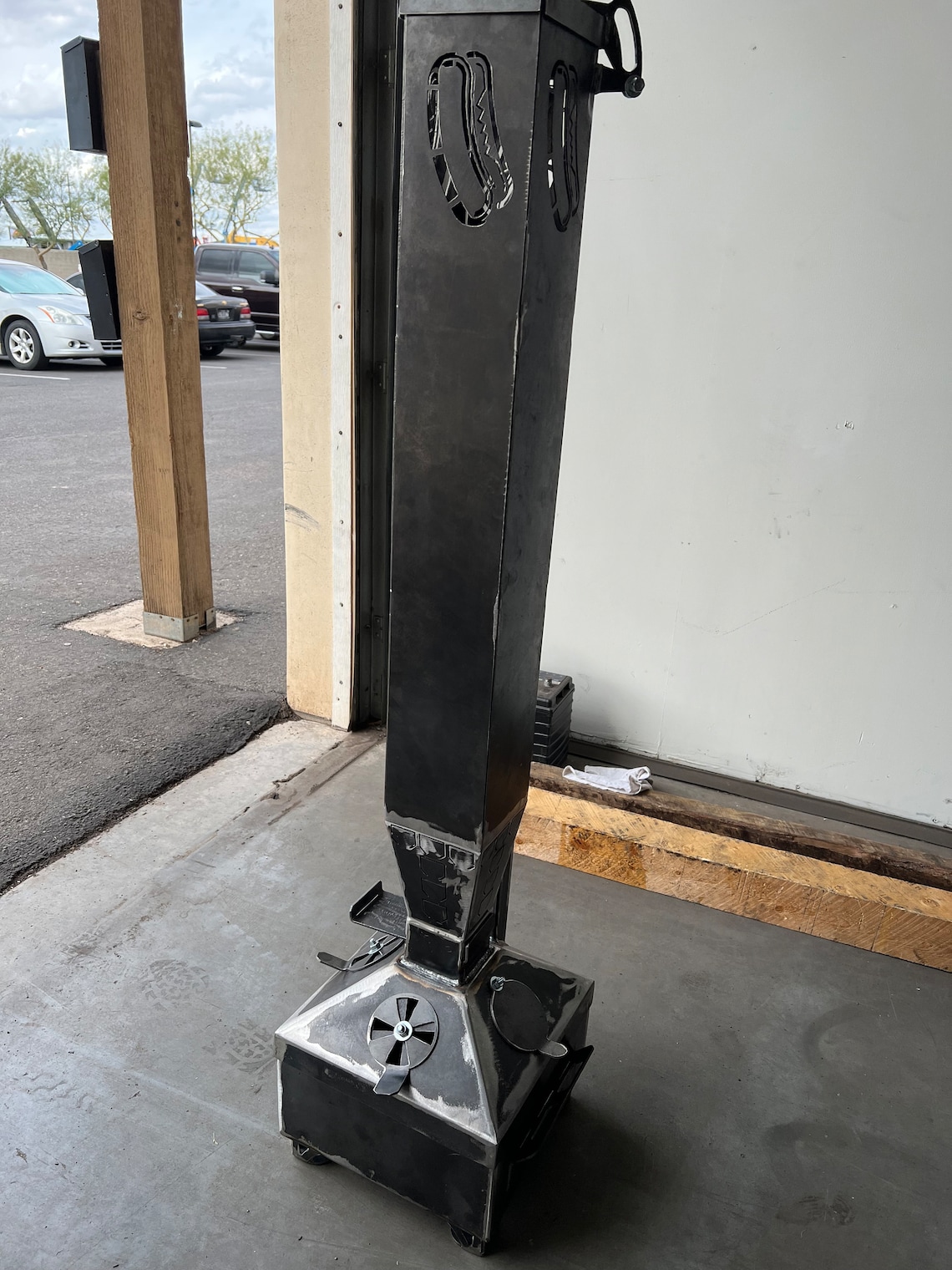 Custom 54 Inch Smudge Pot - Etsy