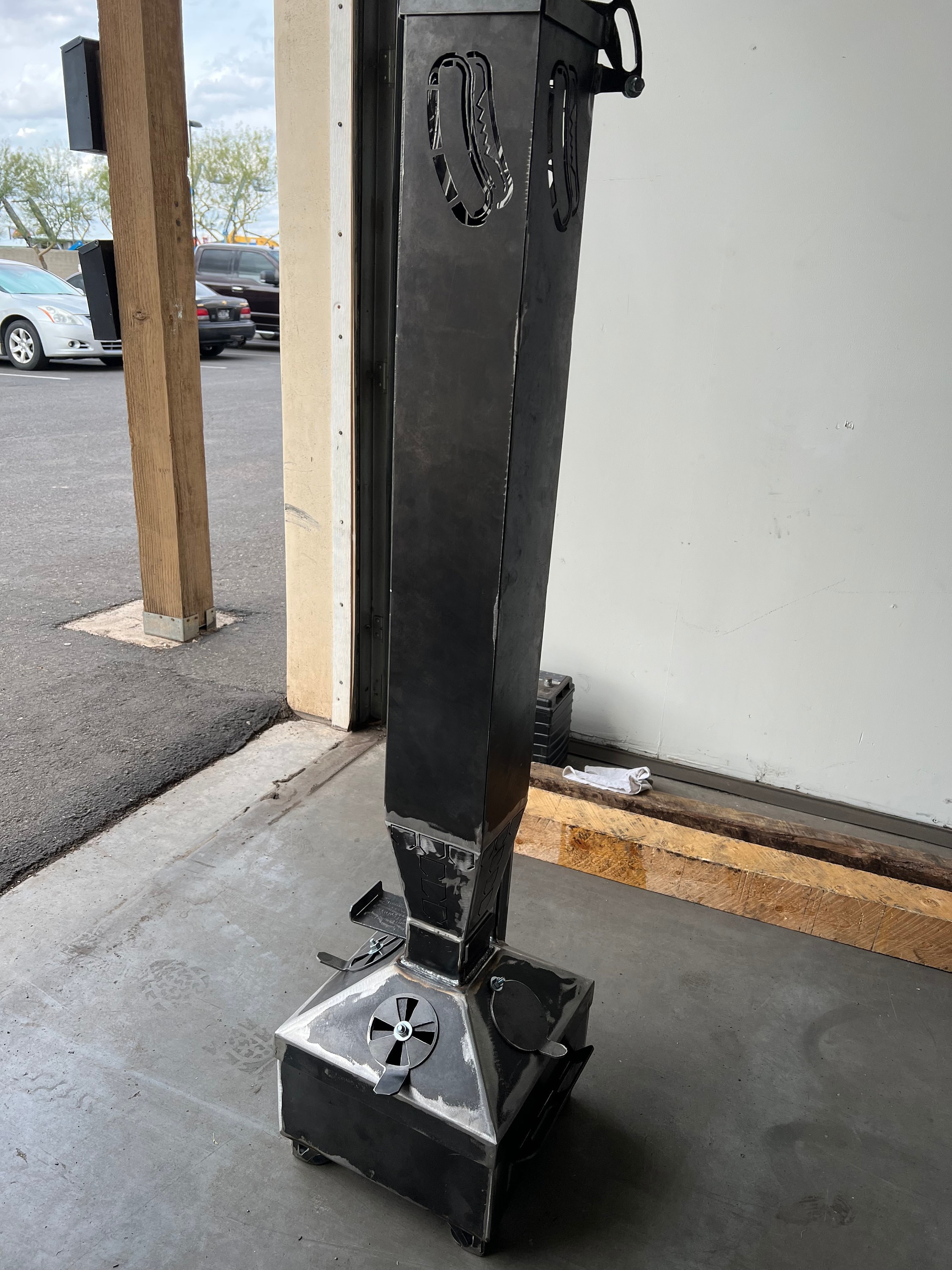 Custom 54 Inch Smudge Pot - Etsy