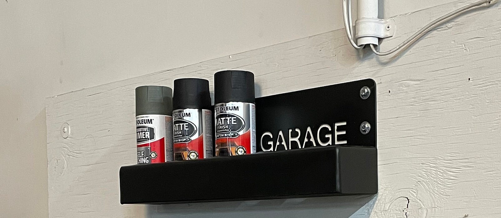 Metal Hanging Spray Can Holder - Etsy