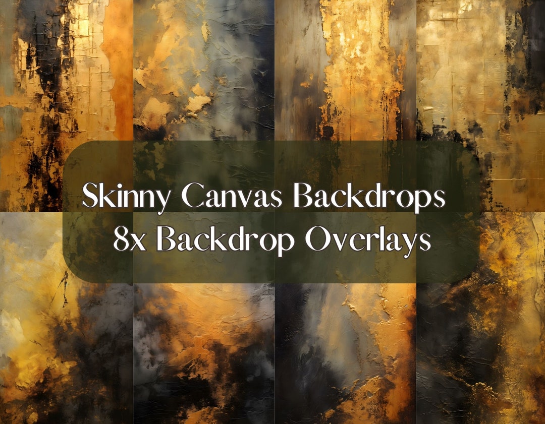 Skinny Canvas Digital Backdrops 8x, Studio Backdrop, Photoshop Overlays ...