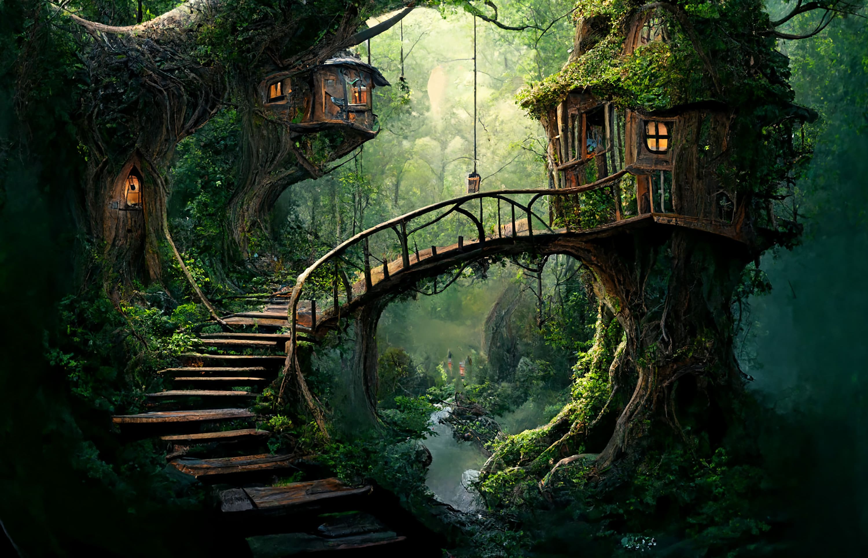 Treehouse Art