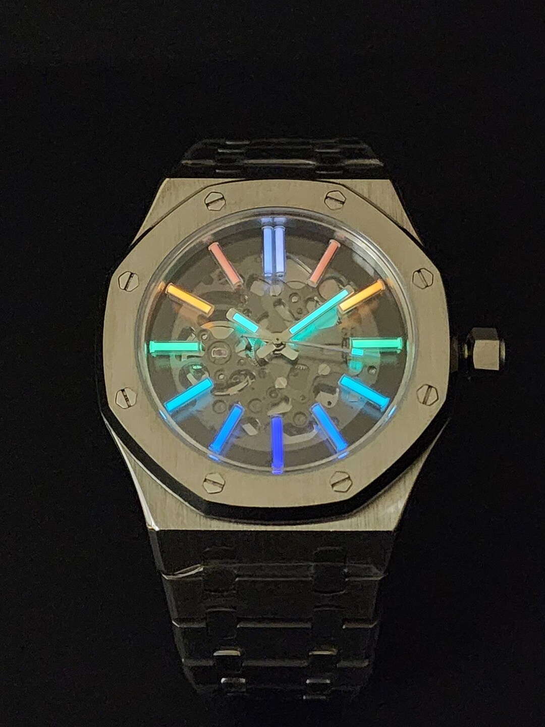 Seiko Mod NH72 AP Royal Oak Style Case - Etsy