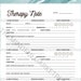 Therapy Session Note Tracker - Etsy
