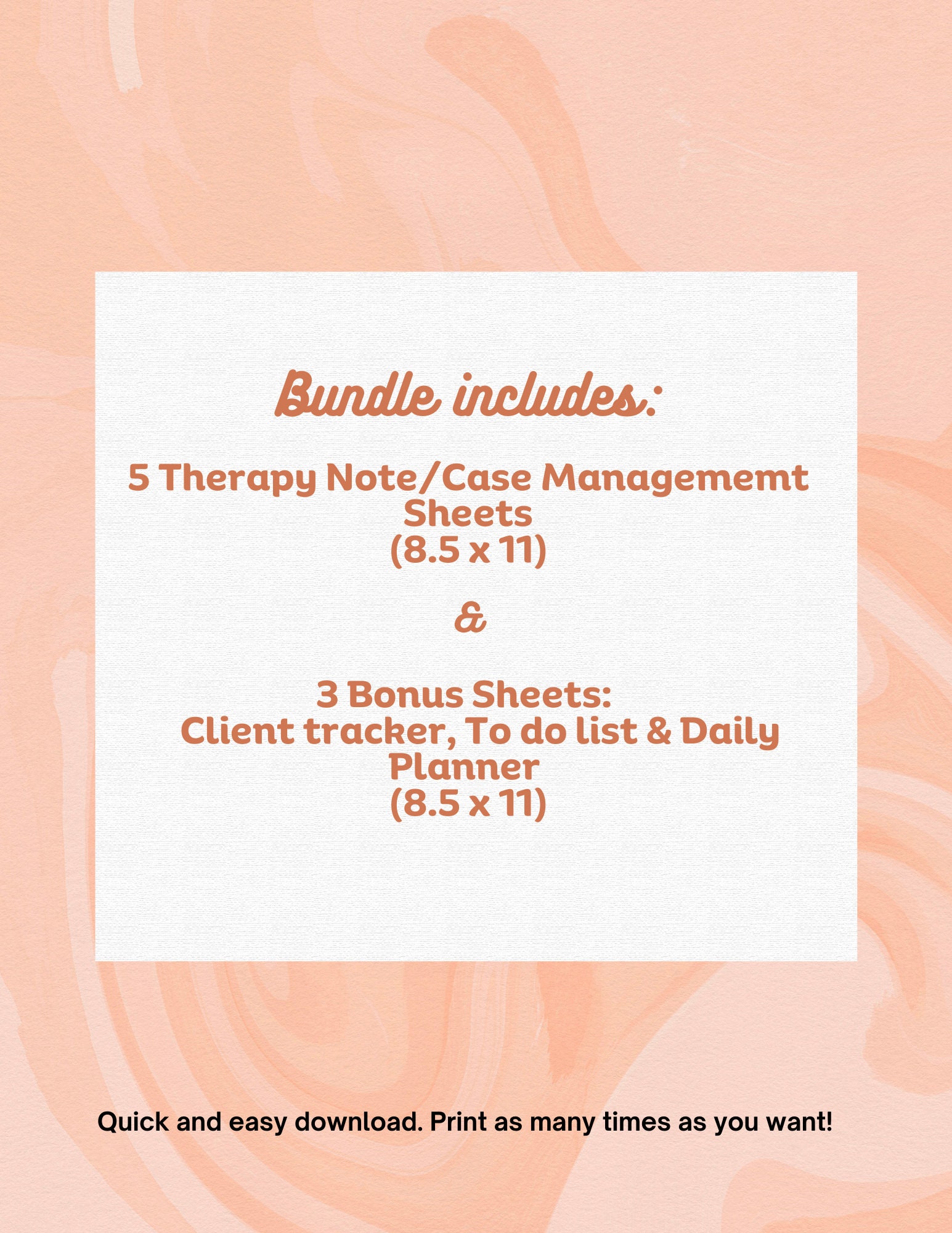 Therapist Note Templates, Community Based MH Notes, Counseling Notes ...