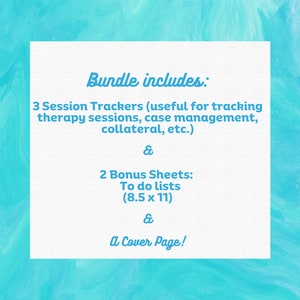 Mental Health Session Tracker - Etsy
