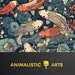 Koi Fish Pattern Digital Pattern Seamless Pattern - Etsy