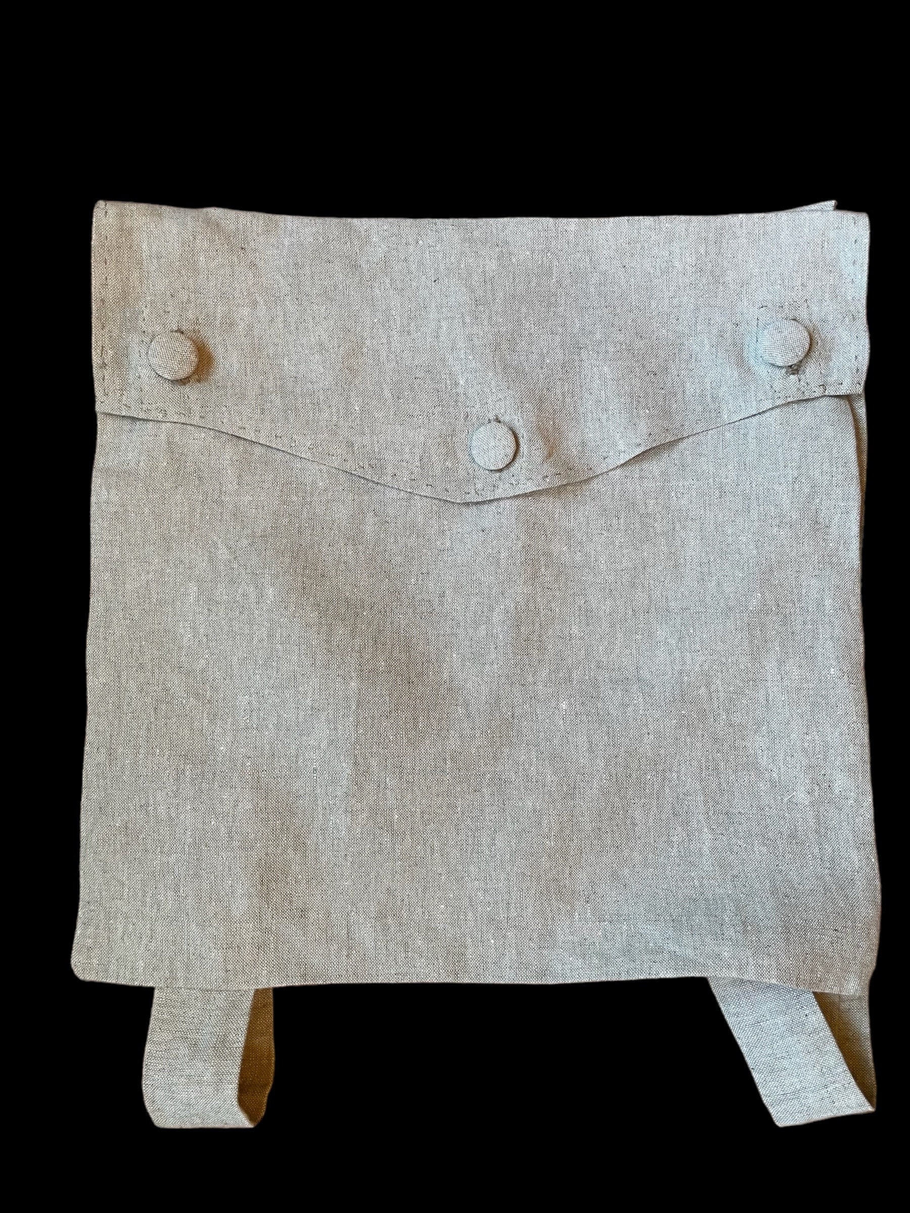 Hand Sewn Uhl Knapsack: Revolutionary War Reenactment - Etsy