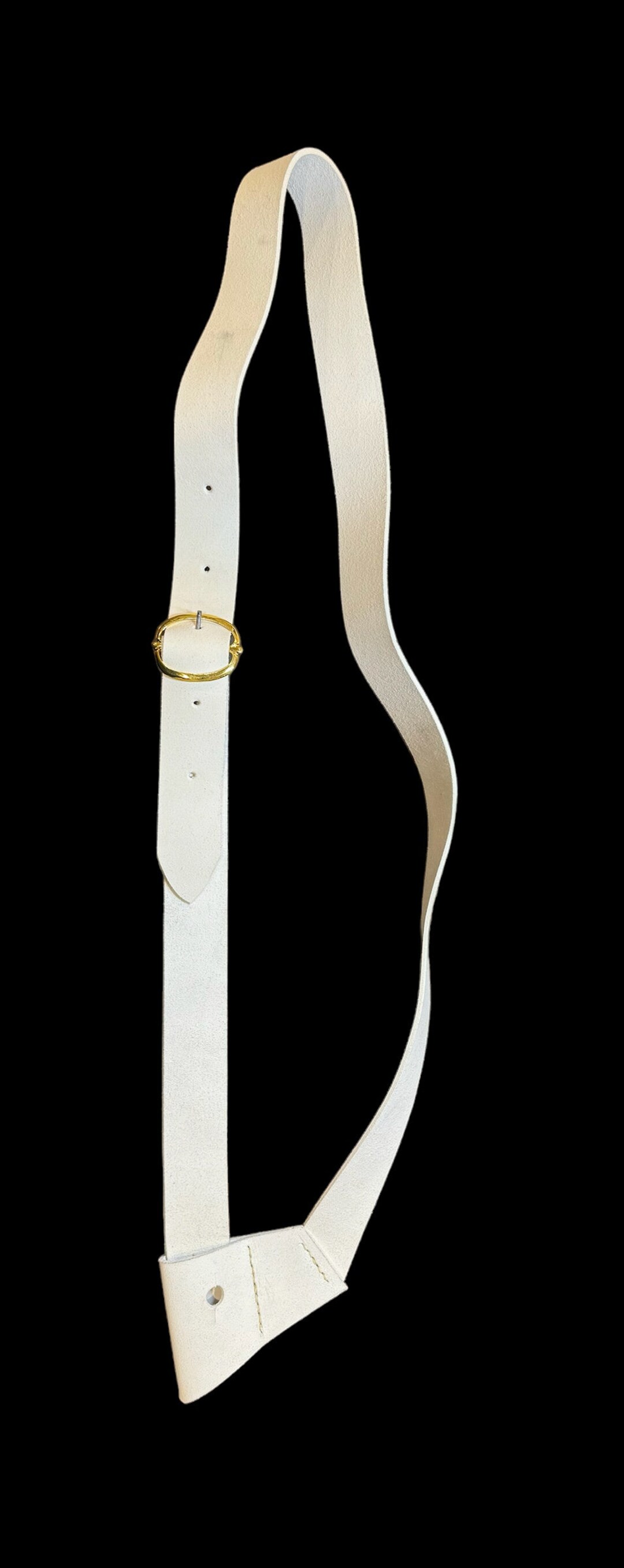 Sword / Bayonet Shoulder Carriage - White - Etsy