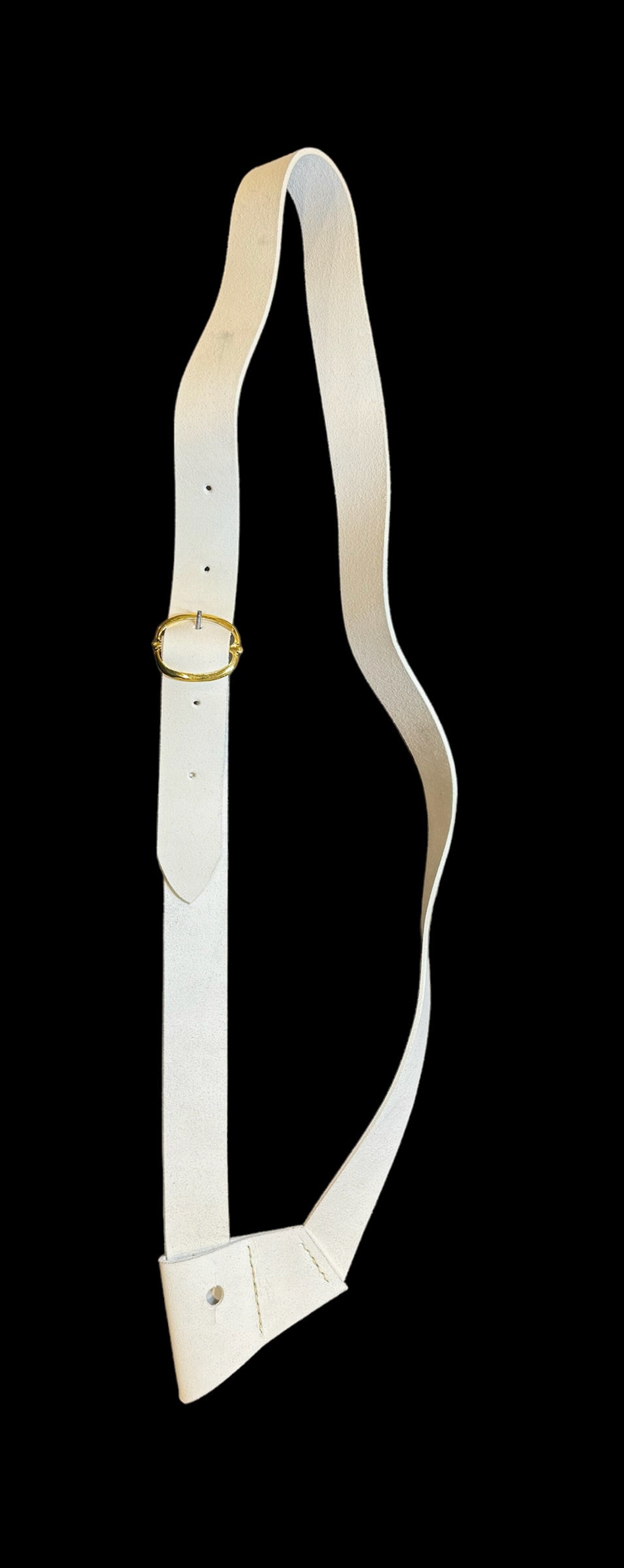 Sword / Bayonet Shoulder Carriage - White - Etsy