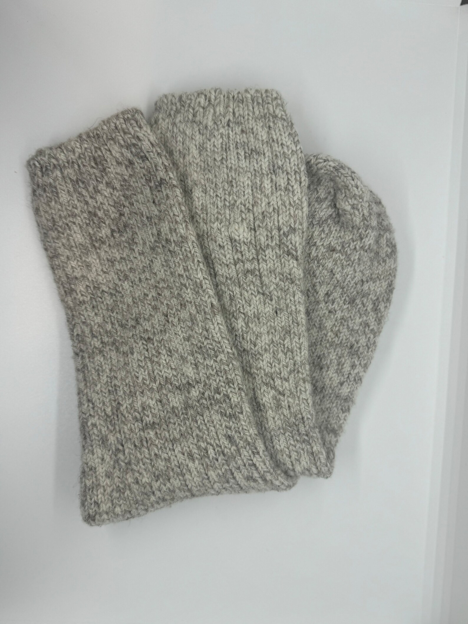 Heavyweight Wool Crew Socks - Etsy