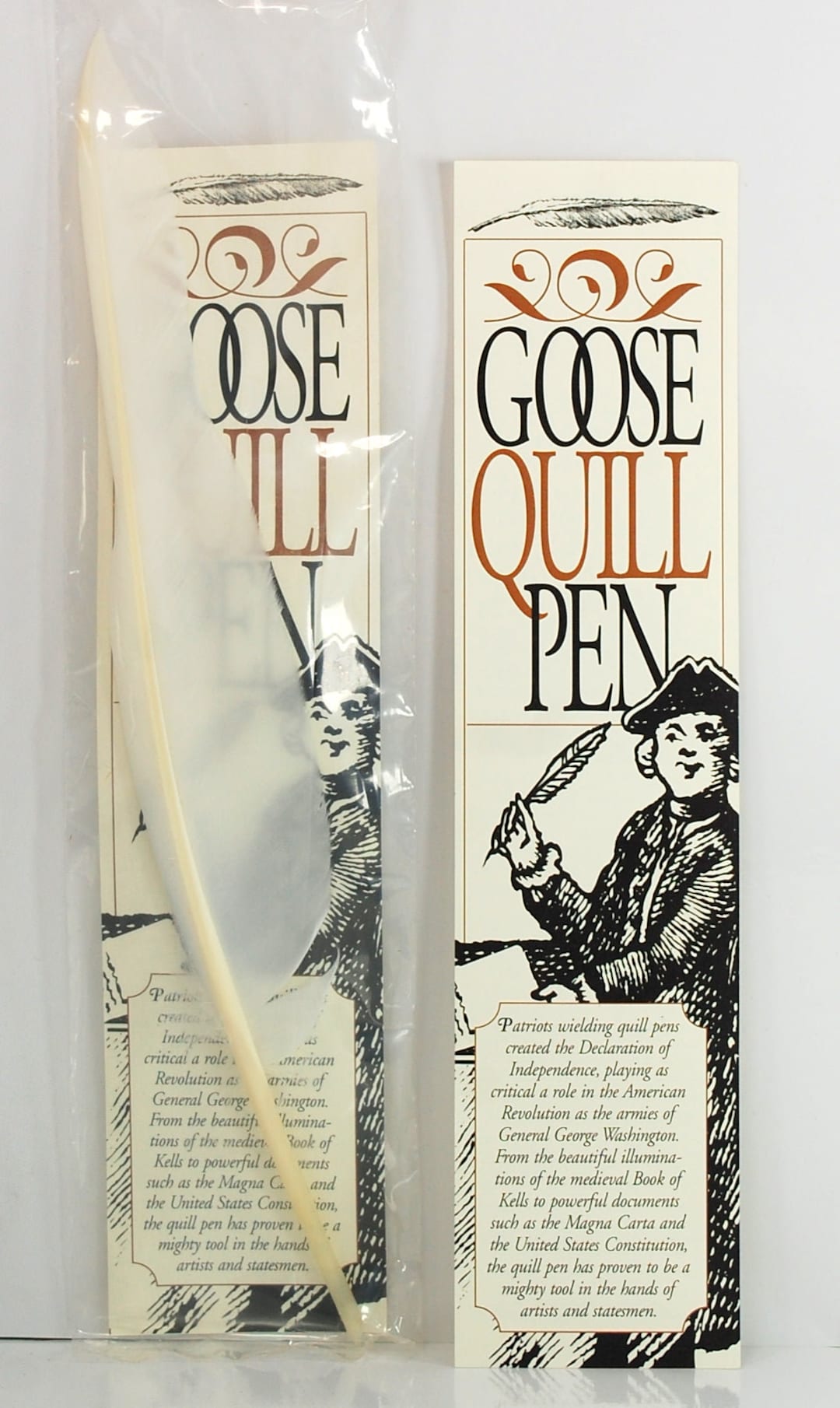 Traditional Cut-nib Goose Quill Pen - Etsy