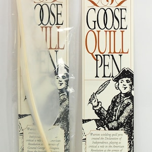 Traditional Cut-nib Goose Quill Pen - Etsy