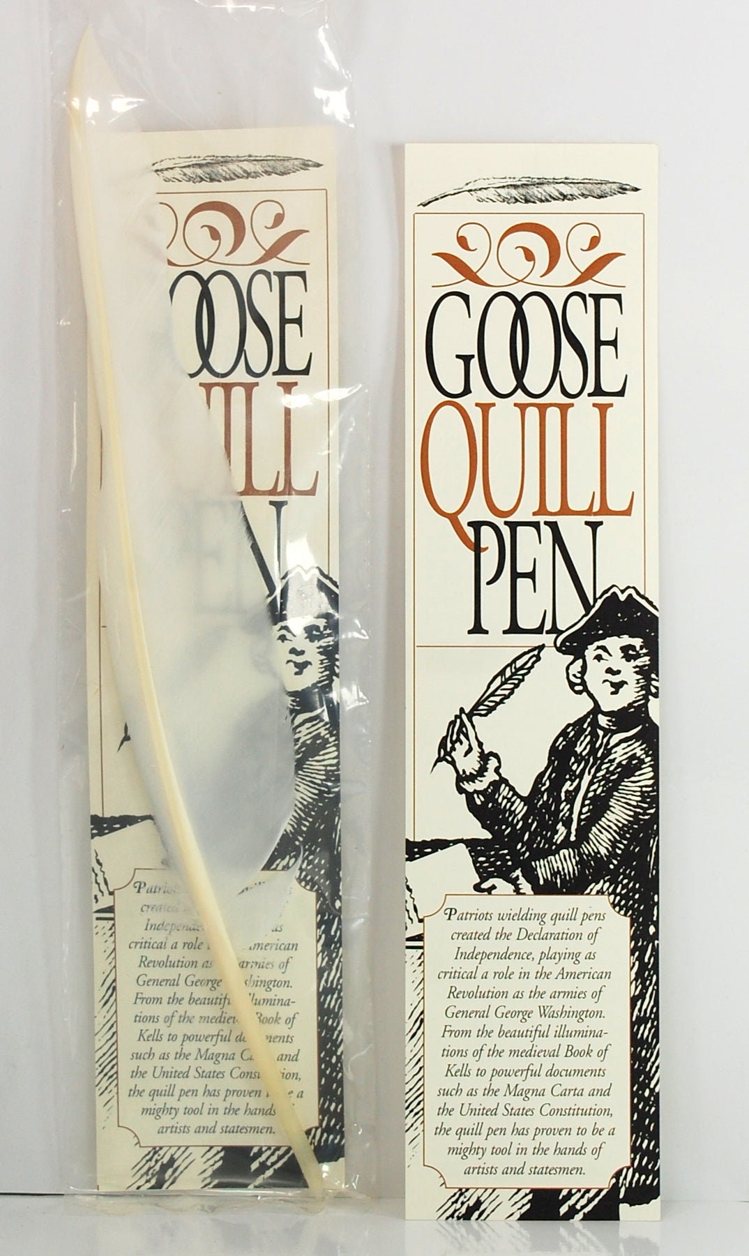 Traditional Cut-nib Goose Quill Pen - Etsy