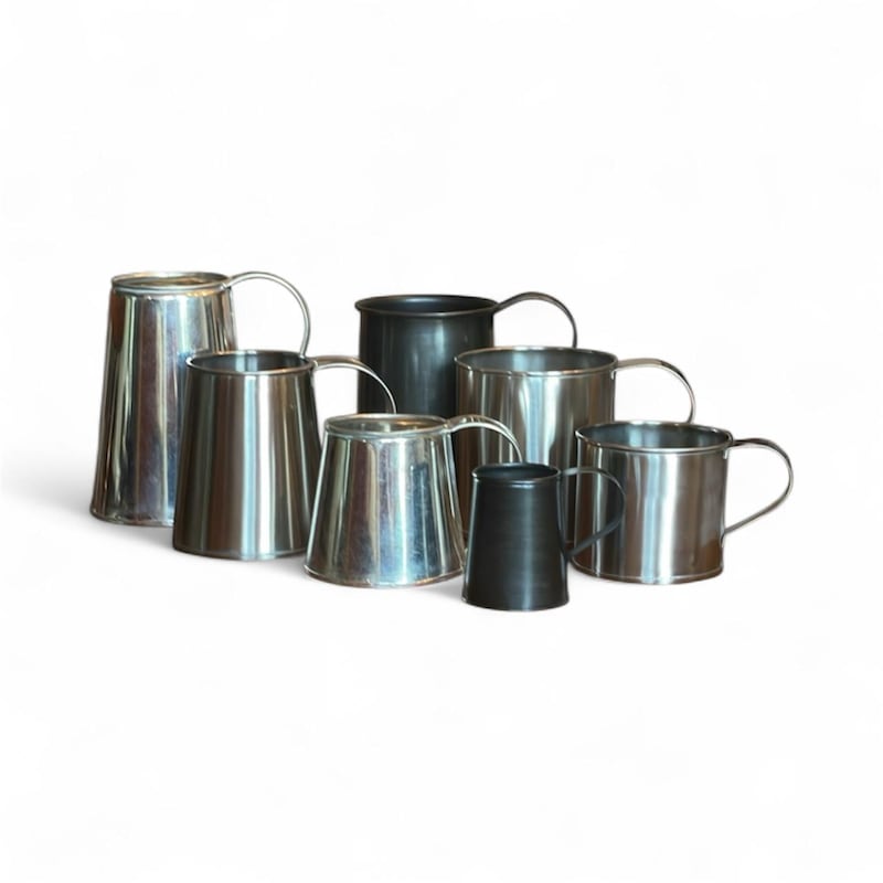 Vintage Tankard Tin - Etsy
