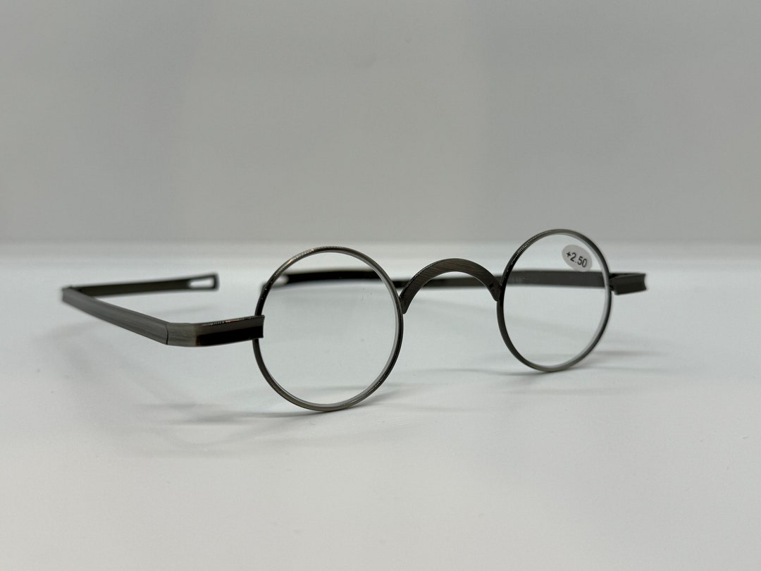18th Century Spectacles With Readers - Etsy