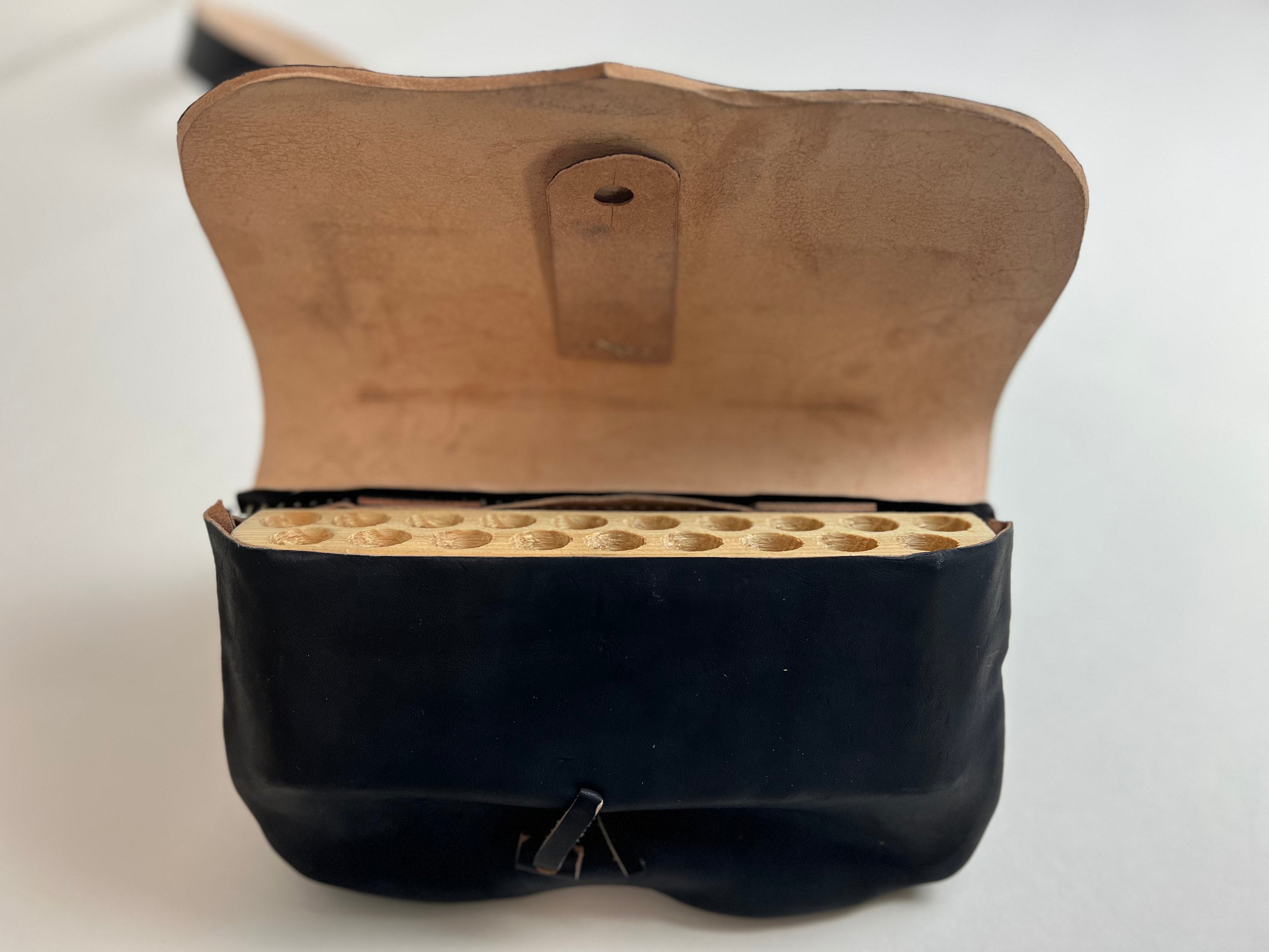 Ruben Brown Cartridge Pouch - Etsy