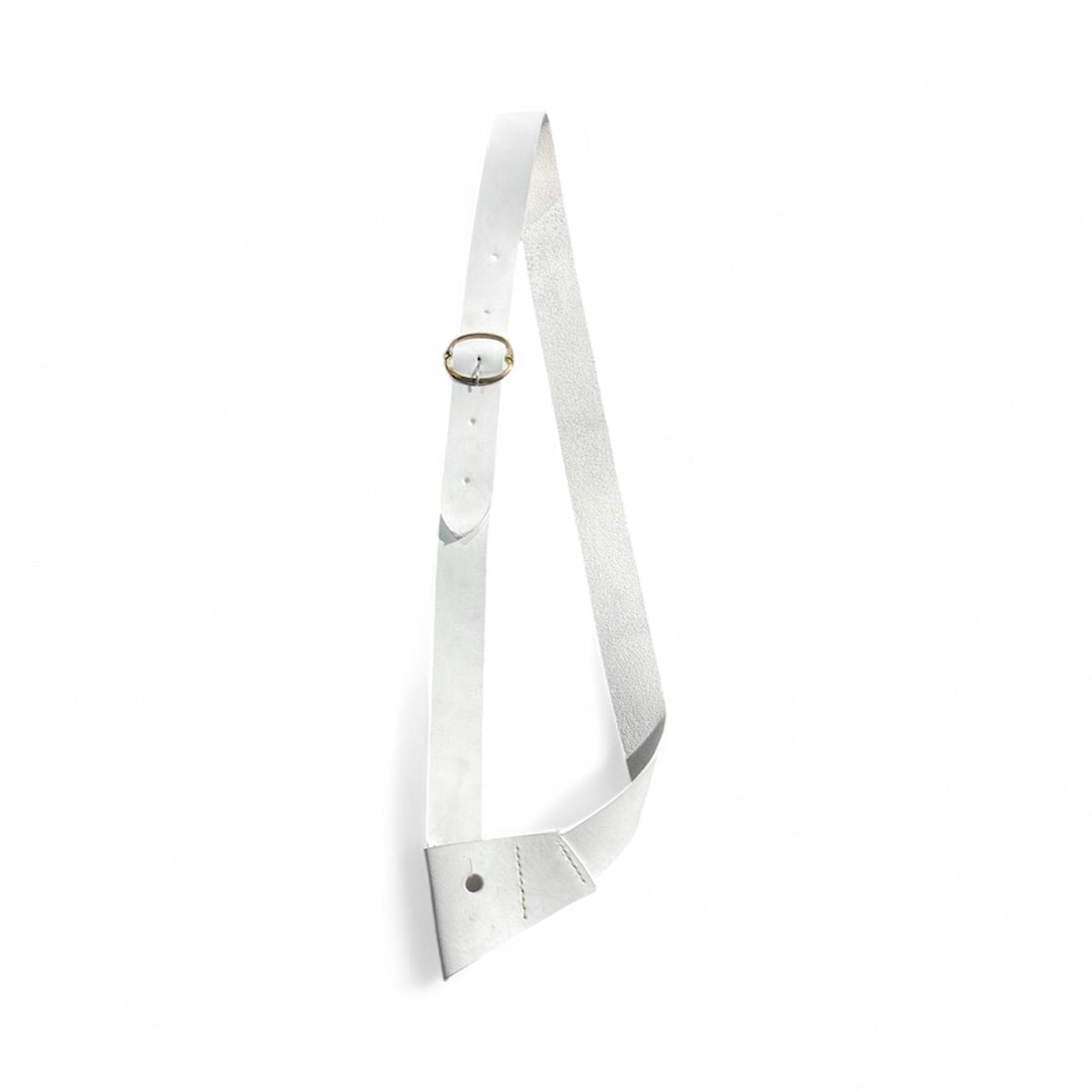 Sword / Bayonet Shoulder Carriage - White - Etsy