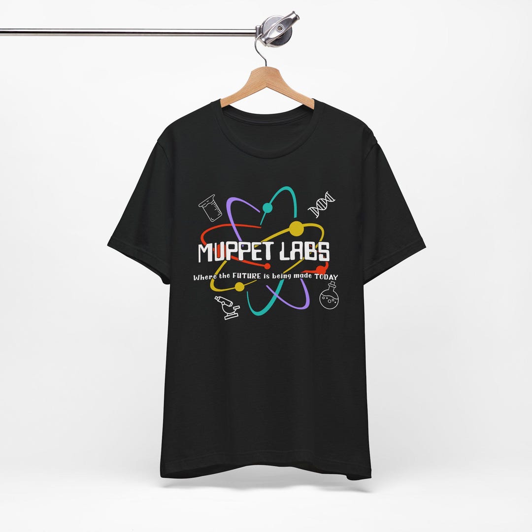 Muppet Lab Tee | the Muppets Shirts | Bunson and Beaker Science Lab - Etsy