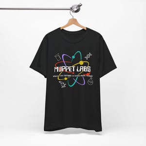 Muppet Lab Tee | the Muppets Shirts | Bunson and Beaker Science Lab - Etsy