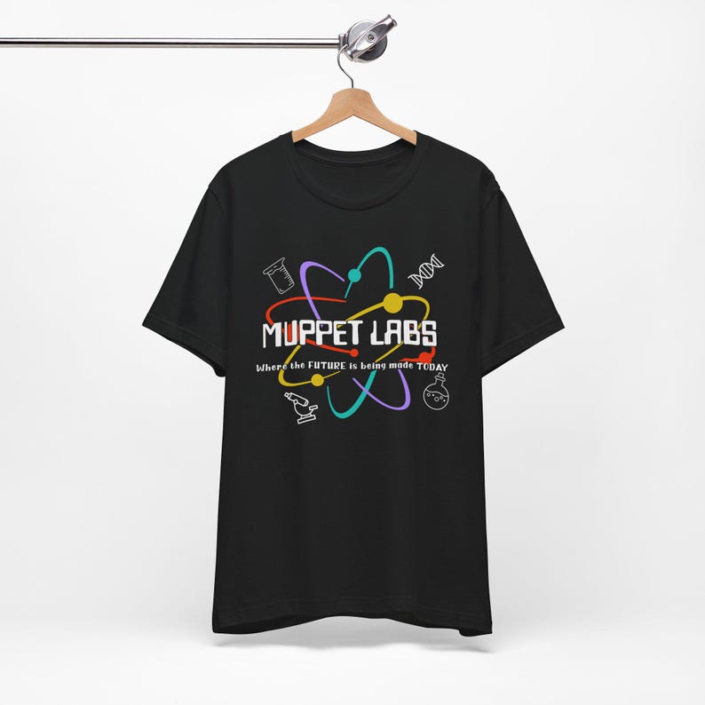 Muppet Lab Tee | the Muppets Shirts | Bunson and Beaker Science Lab - Etsy