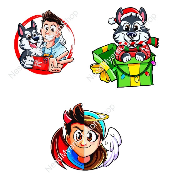 Arta Game PNG, Youtuber Arta Game PNG 300dpi - Etsy España