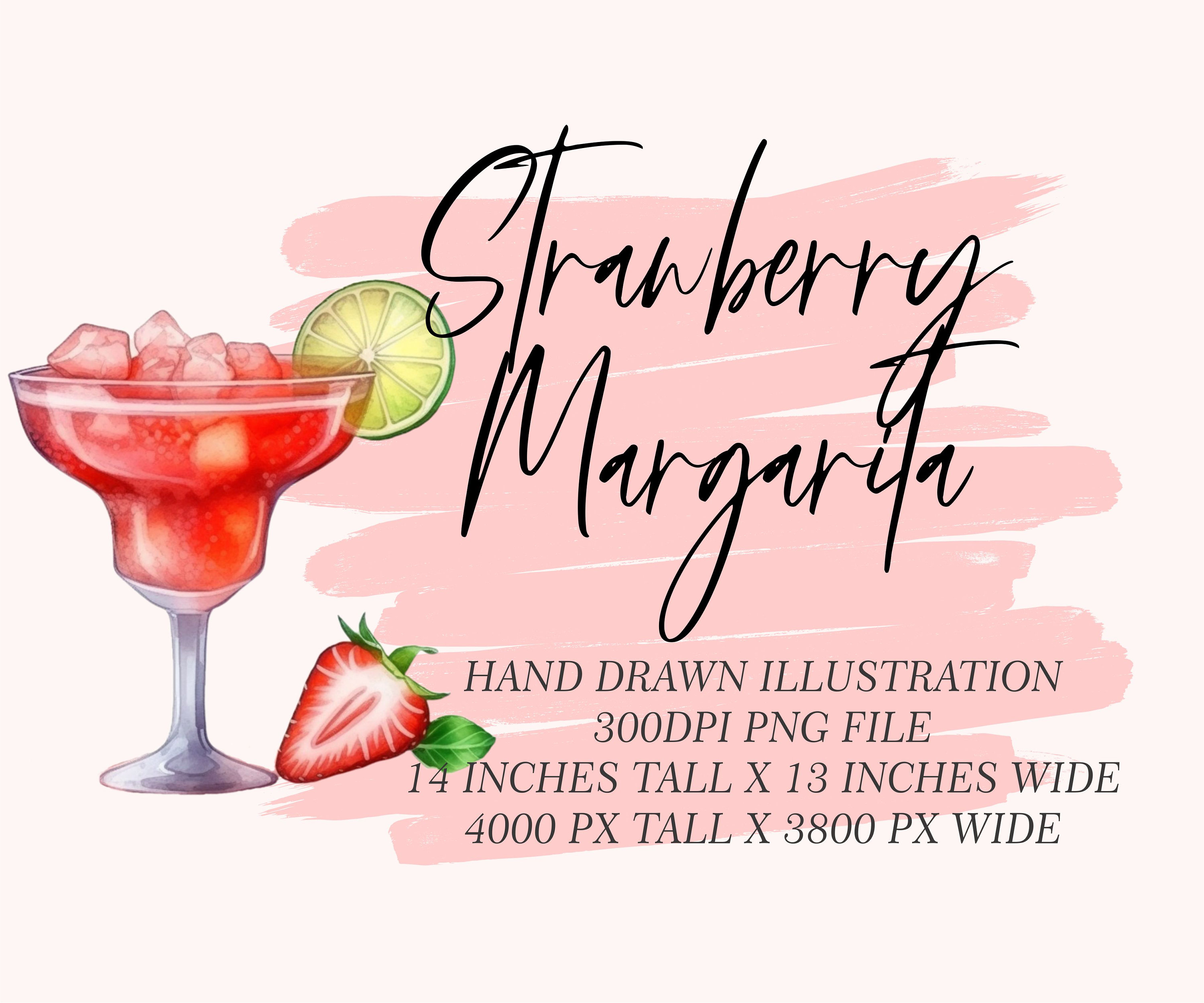 Strawberry Margarita Clipart at Christiana Shepherd blog