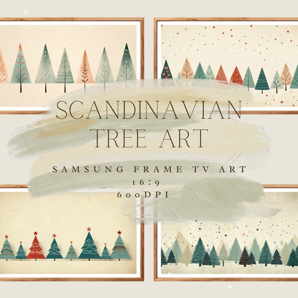 Scandinavian Tree - Etsy