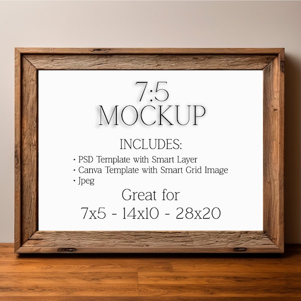 7x5 Collage Frame - Etsy