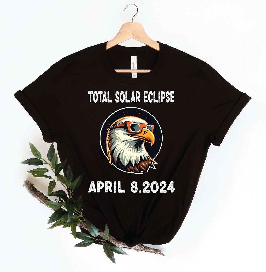 Total Solar Eclipse 2024 Shirt Total Solar Eclipse Shirt Astronomy ...