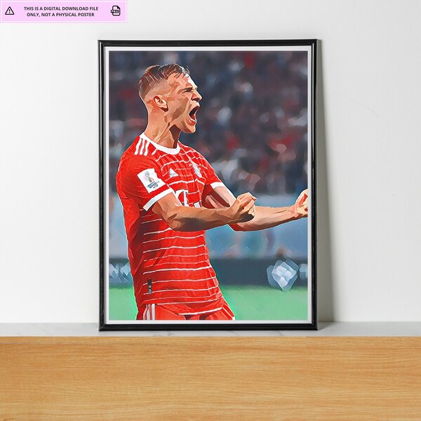 Joshua Kimmich Poster - Etsy