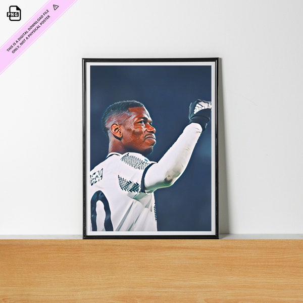 Paul Pogba - Etsy