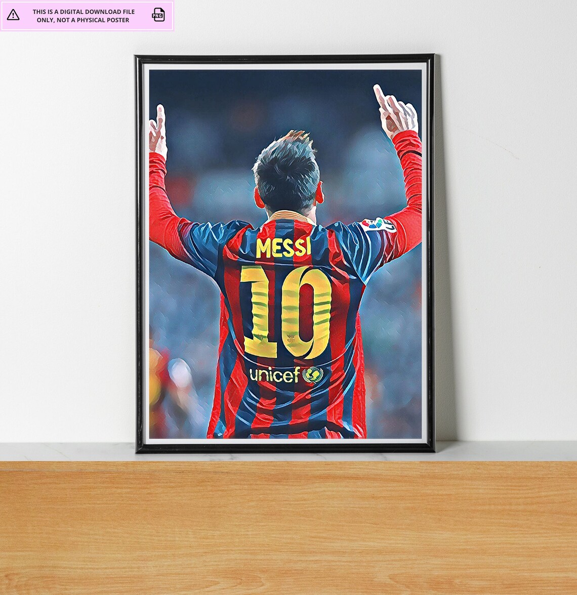 LIONEL MESSI Printable Poster FC Barcelonamessi Printable - Etsy