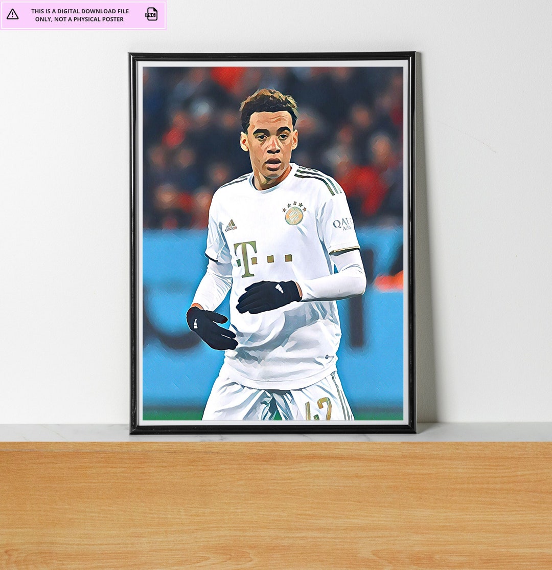 JAMAL MUSIALA Printable Poster bayern Munichmusiala Digital - Etsy