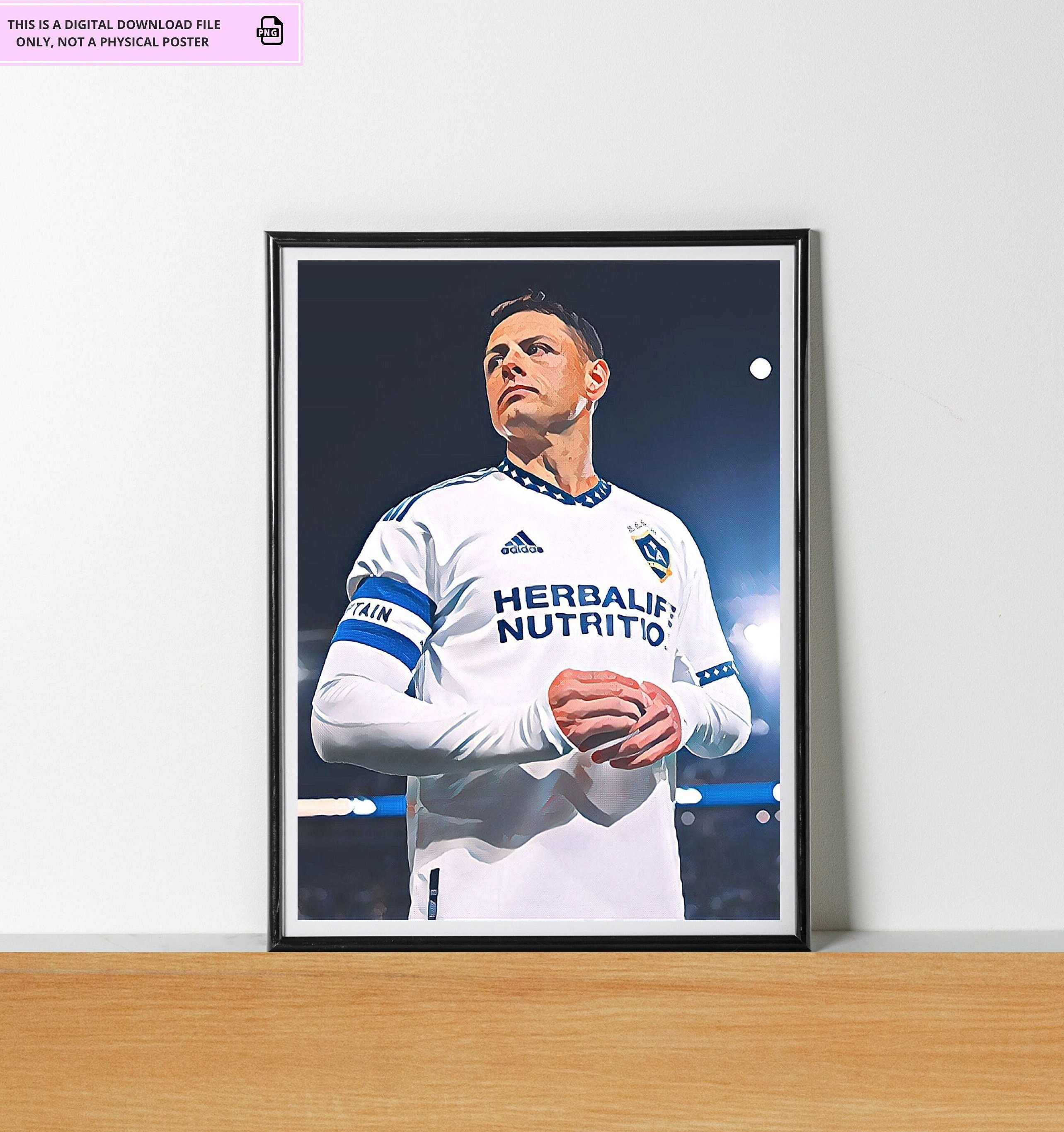 JAVIER "chicharito" HERNANDEZ Printable Poster (la Galaxy) - Chicharito ...