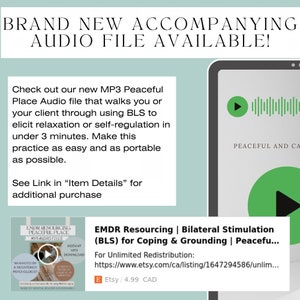 EMDR Resourcing: BLS Infographics & Scripts (PDF) - Etsy