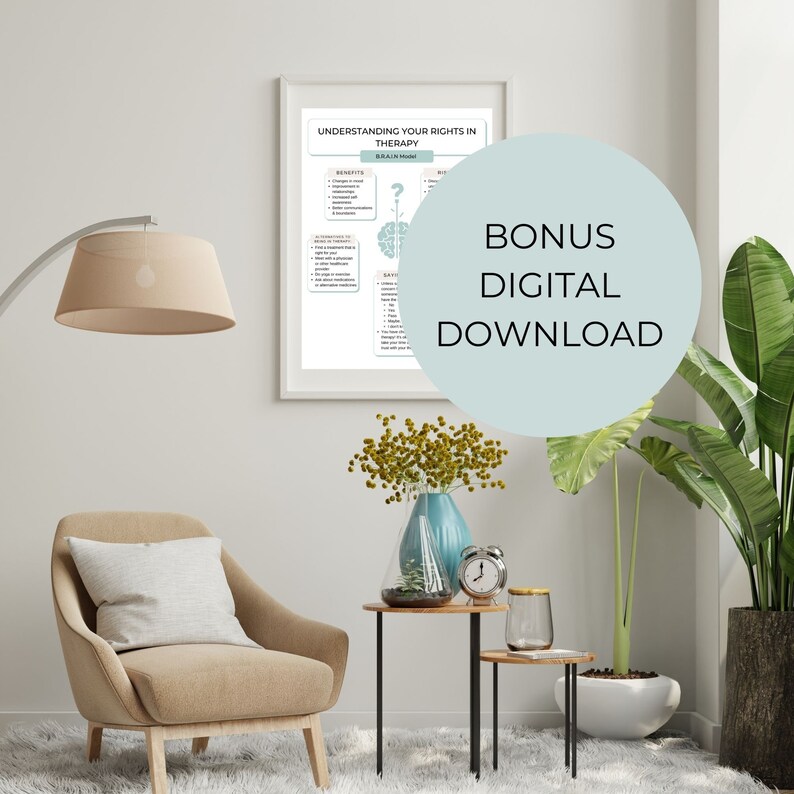 Informed Consent Template for Therapy | Comprehensive Limits to Privacy ...